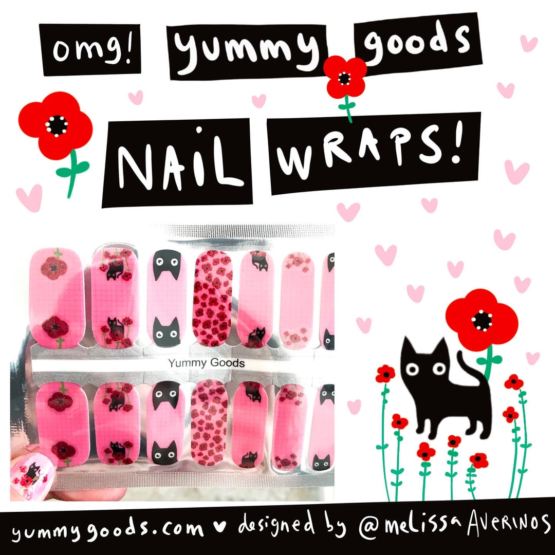 omg YUMMY GOODS EXCLUSIVE nail wraps! – yummygoods.com